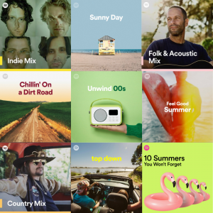 MY FAVORITE SUMMER PLAYLISTS FROM SPOTIFY - Five Foot Nine
