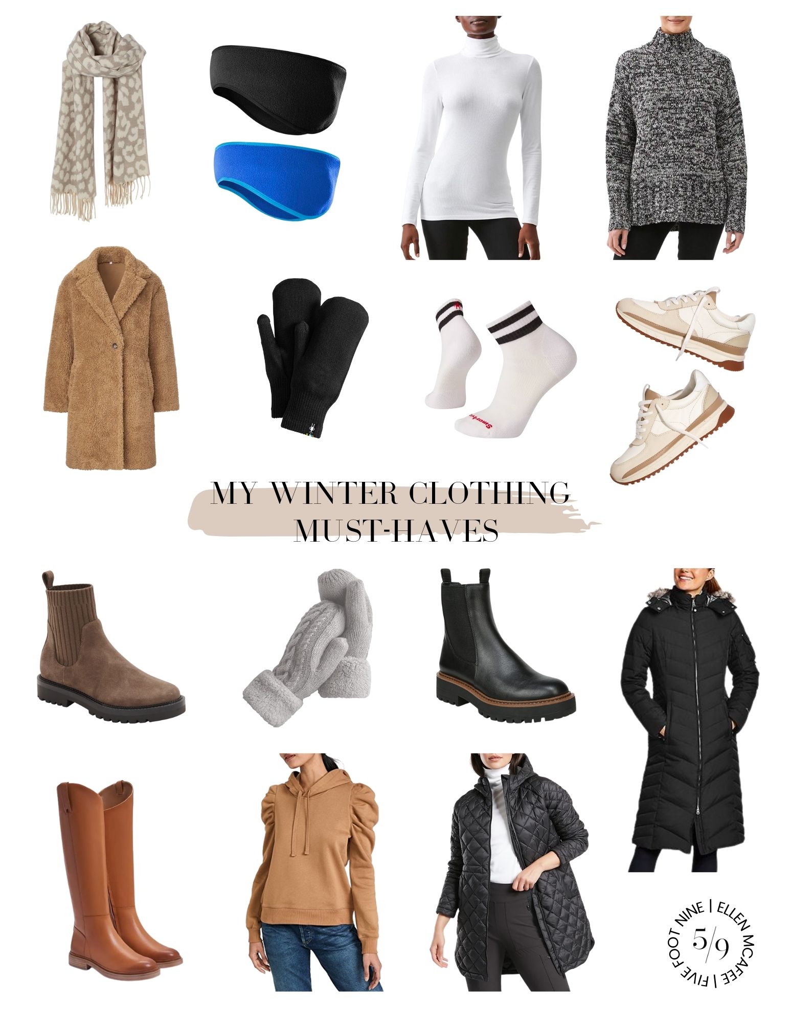 WEDNESDAY WISH LIST | MY WINTER CLOTHING MUST-HAVE'S - Five Foot Nine